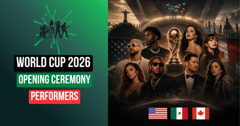 2026 FIFA World Cup Opening Ceremony: Latest Updates & News