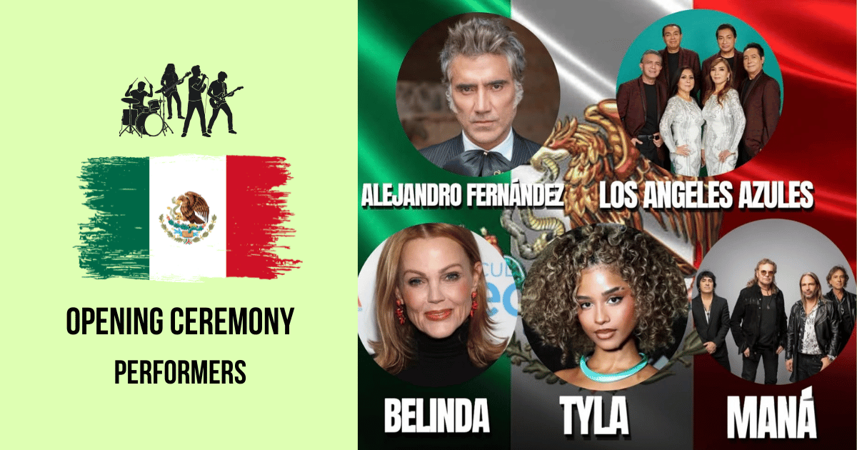 FIFA World Cup 2026 Opening Ceremony Performers List, Lineup and Top ...